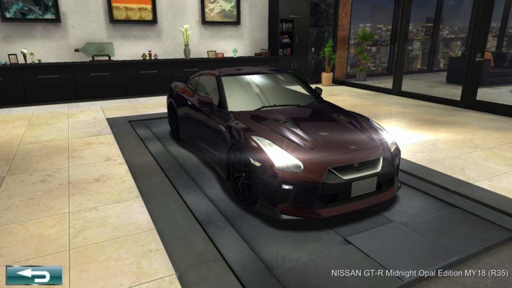 ドリスピ 全車種図鑑：NISSAN GT-R Midnight Opal Edition MY18 (R35) | DRISPI DAYS ...