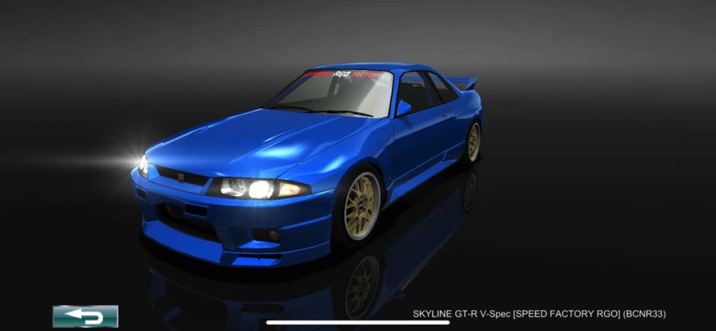 ドリスピ 全車種図鑑：SKYLINE GT-R V-Spec [SPEED FACTORY RGO] (BCNR33) | DRISPI ...